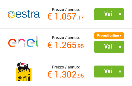Offerte Luce: confronto tariffe energia elettrica e fornitori | Facile.it